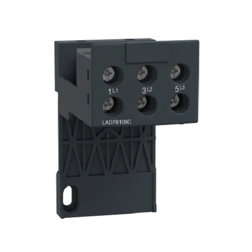 TeSys - LAD - Zero and Ground Terminal Block - Schneider Terminal Block ...